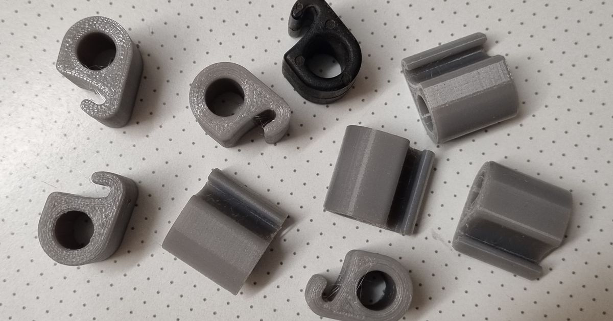 Tonneau cover clip by AllanAus | Download free STL model | Printables.com