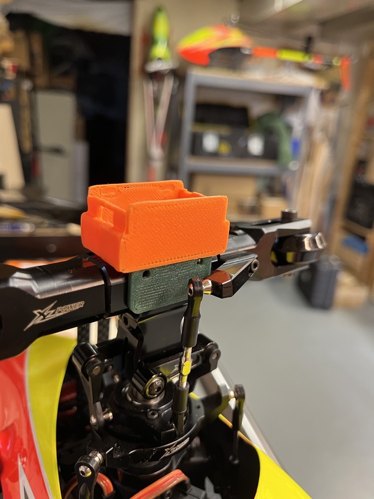 Helicopter Blade Light Controller by Jeffrey Smith | Download free STL ...