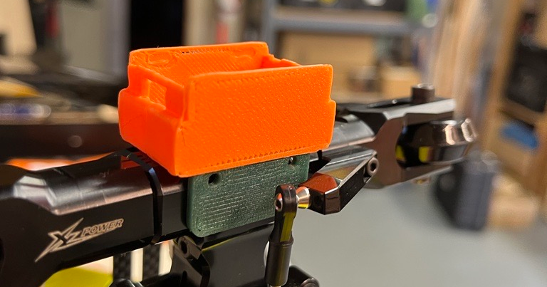 Helicopter Blade Light Controller by Jeffrey Smith | Download free STL ...