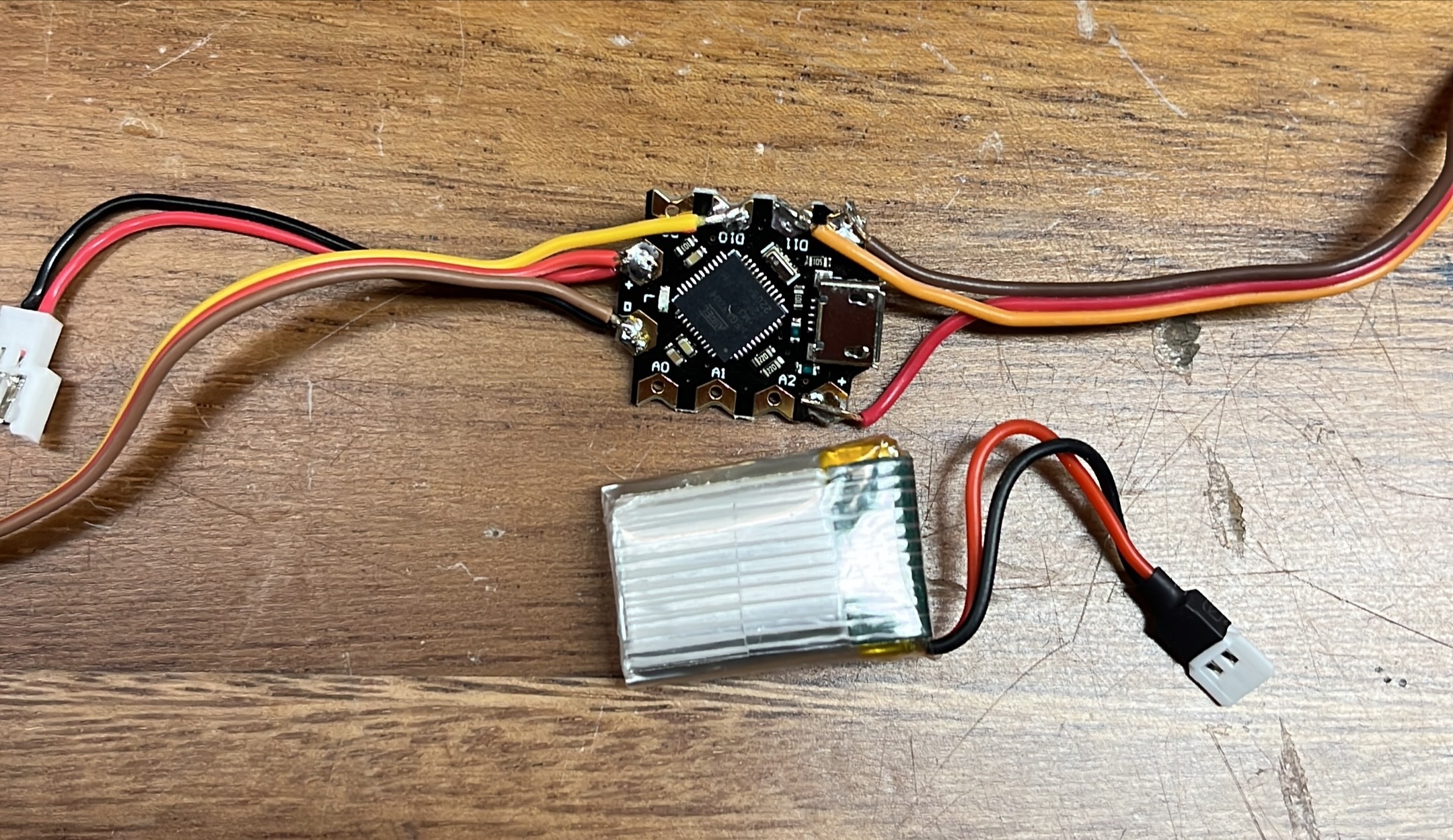 Helicopter Blade Light Controller by Jeffrey Smith | Download free STL ...