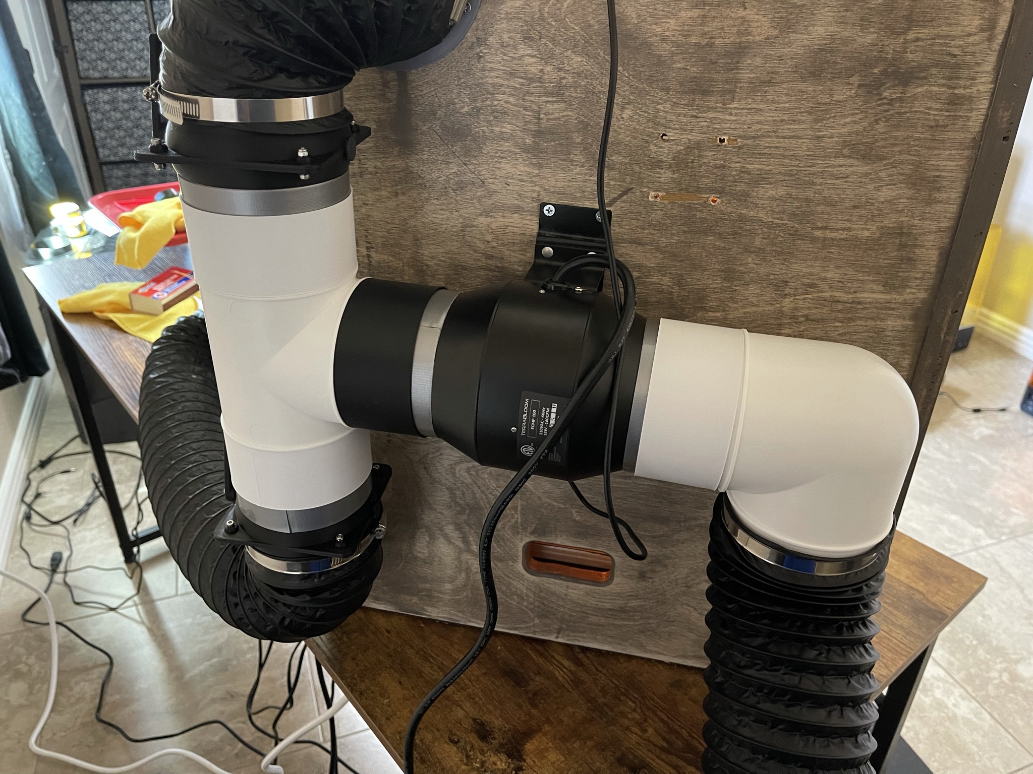 4 inch house vent coupling by NoOneAtHome | Download free STL model ...