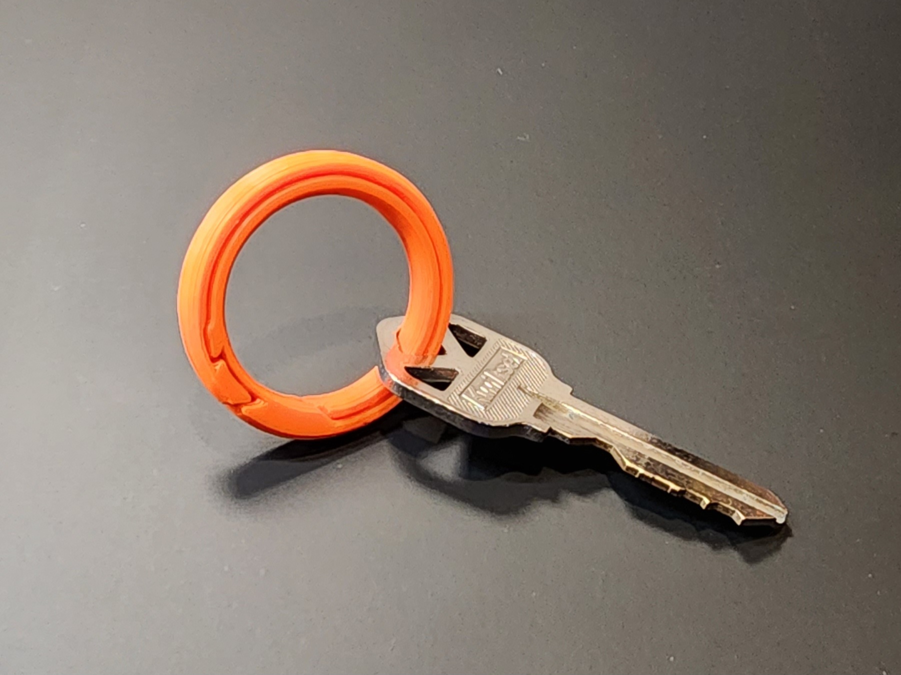 #0110 STRONG Round Split Key Ring [3 sizes] - Meets the Demands of ...