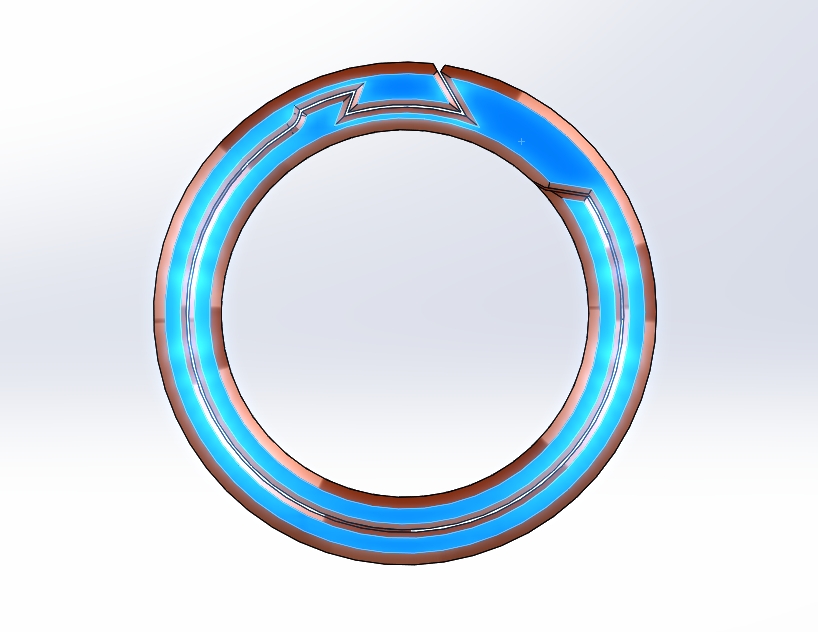 #0110 STRONG Round Split Key Ring [3 sizes] - Meets the Demands of ...