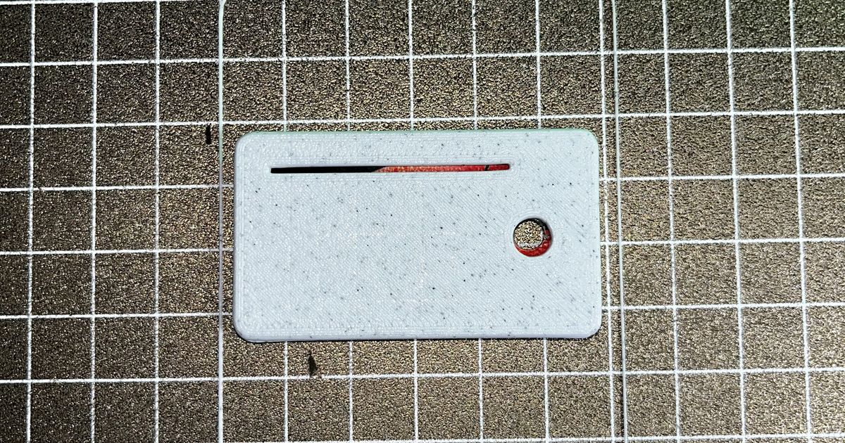 Kroger card key fob by Drew Graham | Download free STL model ...