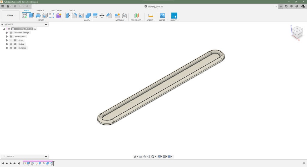 Math sticks by Maks | Download free STL model | Printables.com