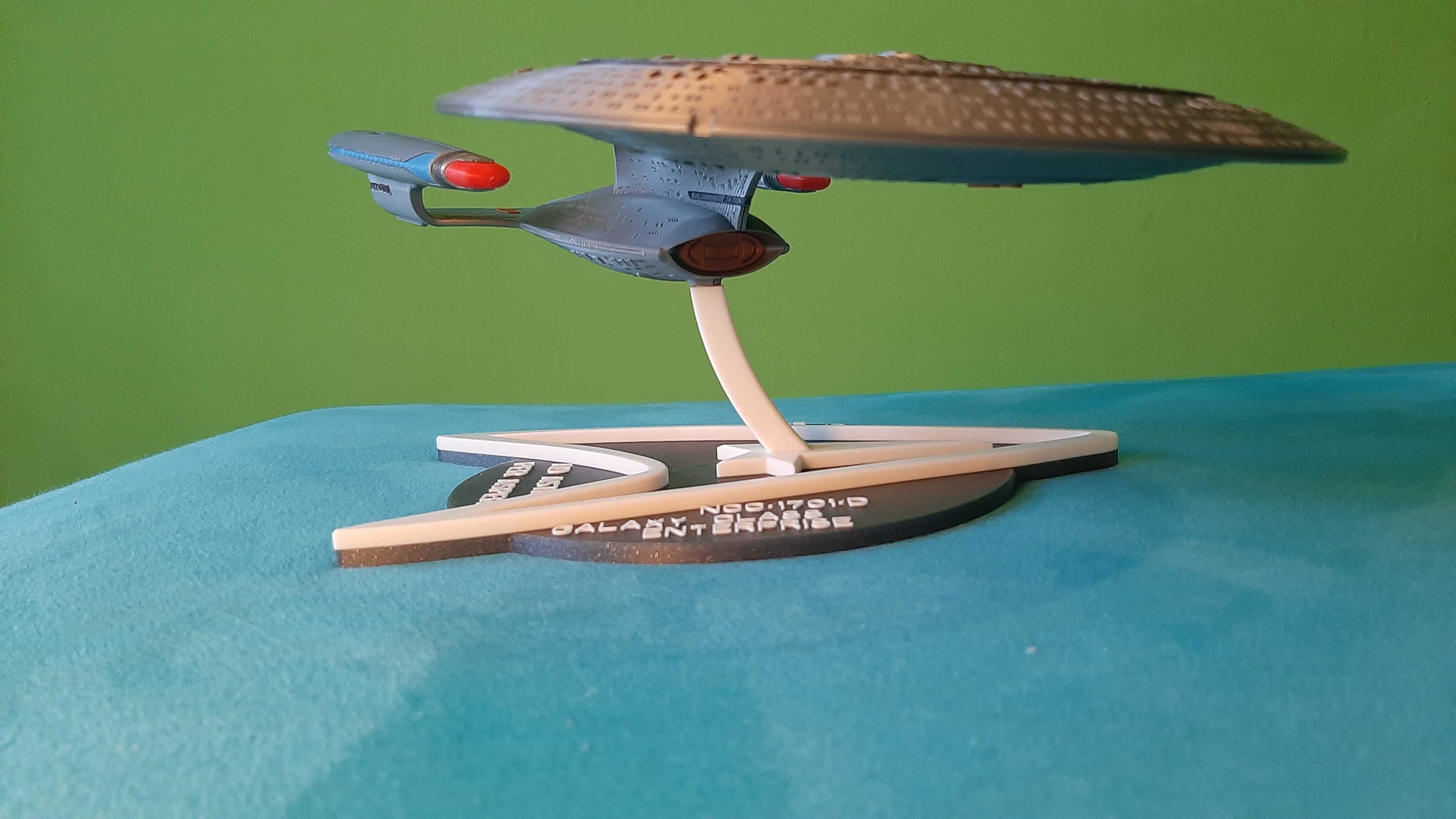 Enterprise-D Galaxy Class by Martin | Download free STL model ...