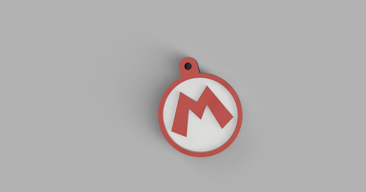 MARIO KEY ACCESSORY by B3D | Download free STL model | Printables.com