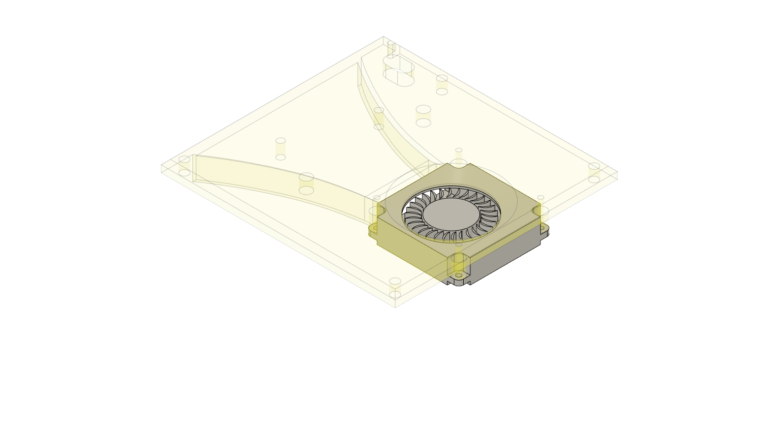 Btt_pi box with fan duct by muimoon | Download free STL model ...