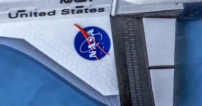 NASA Logo fits for the Space Shuttle Endeavour by John | Download free ...