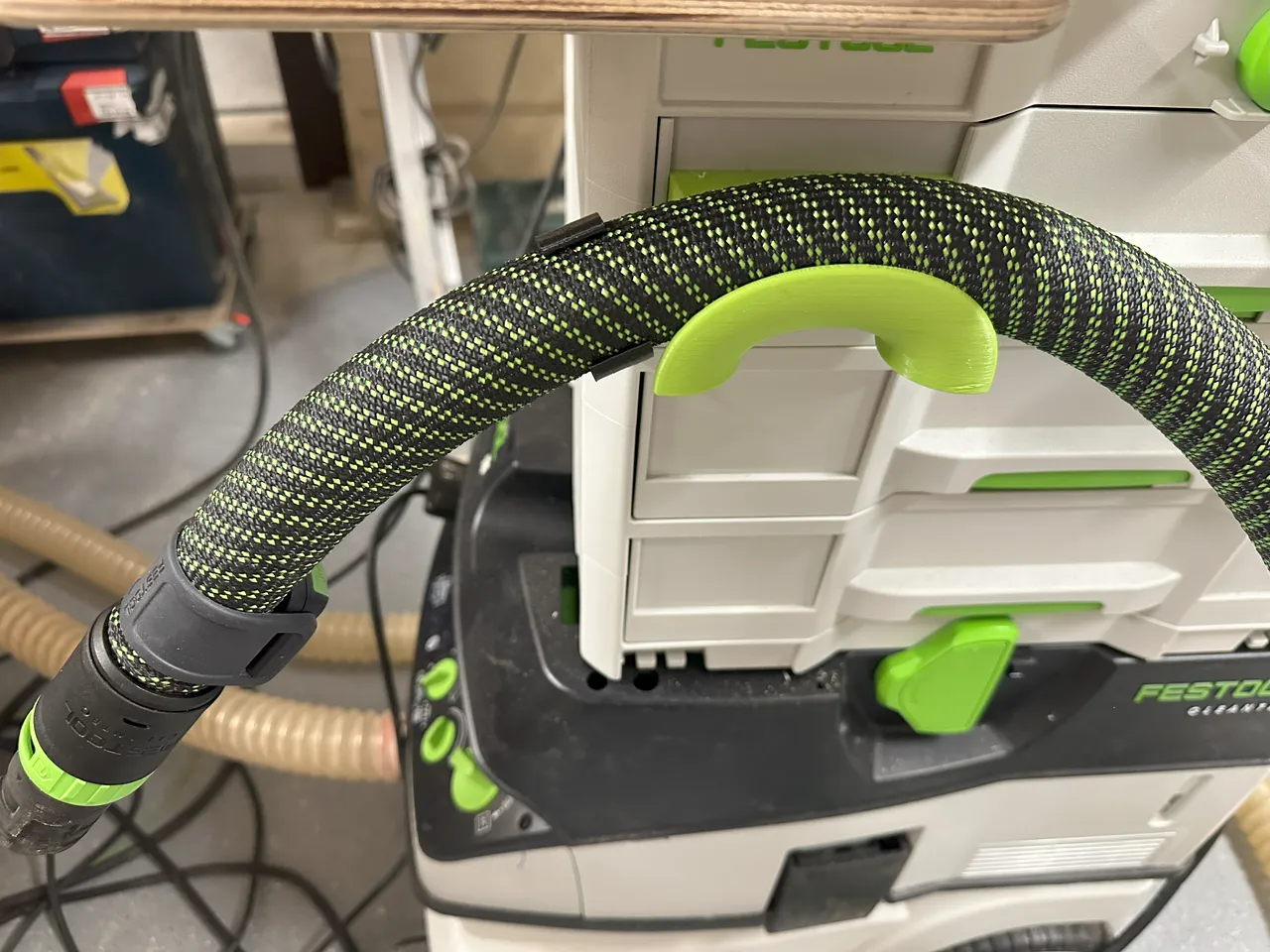 Systainer 3 cleantec hose hanger by Stefan | Download free STL model ...
