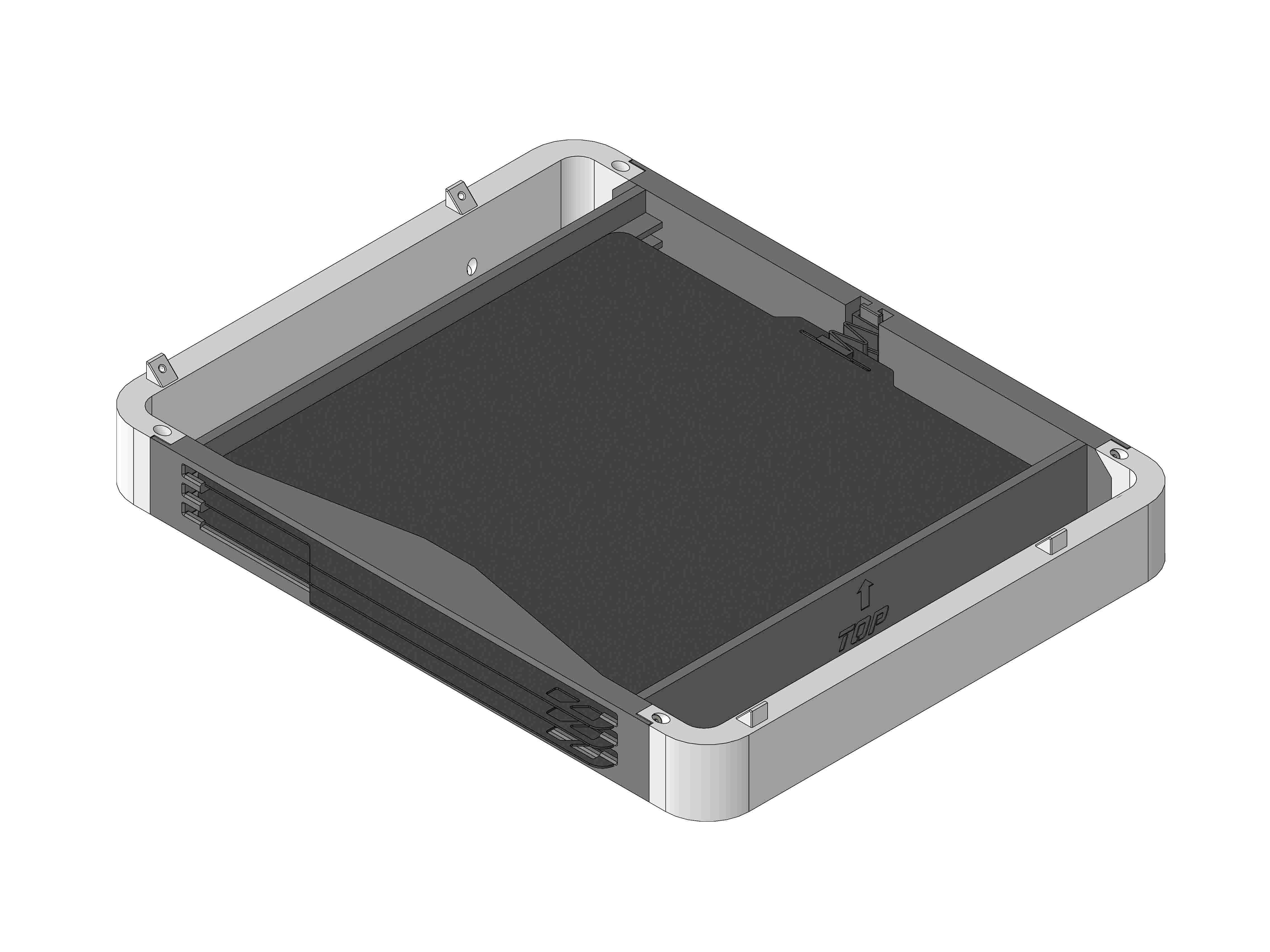 [BaBo duo] plate module by Willi | Printables Store