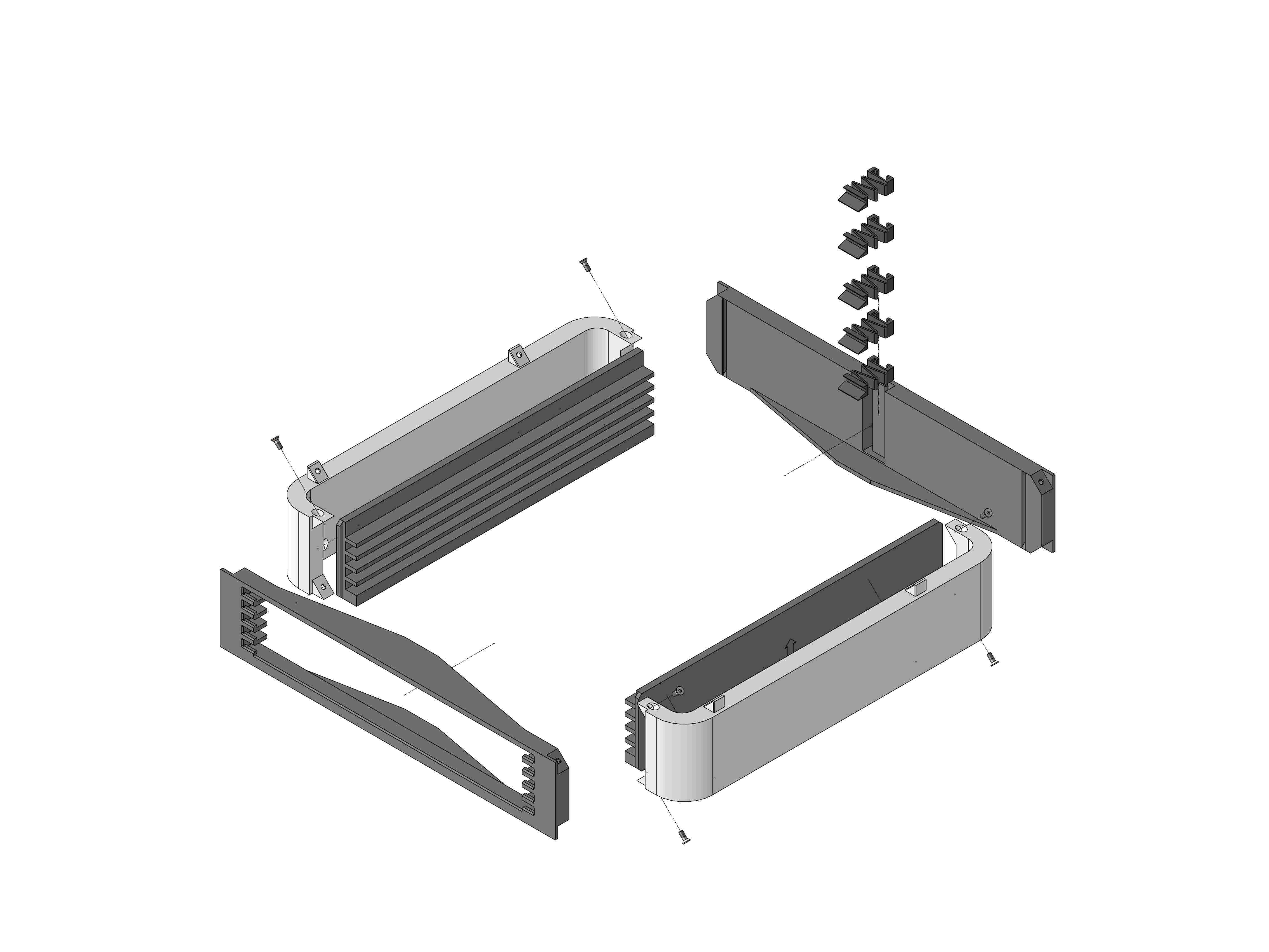 [BaBo duo] plate module by Willi | Printables Store