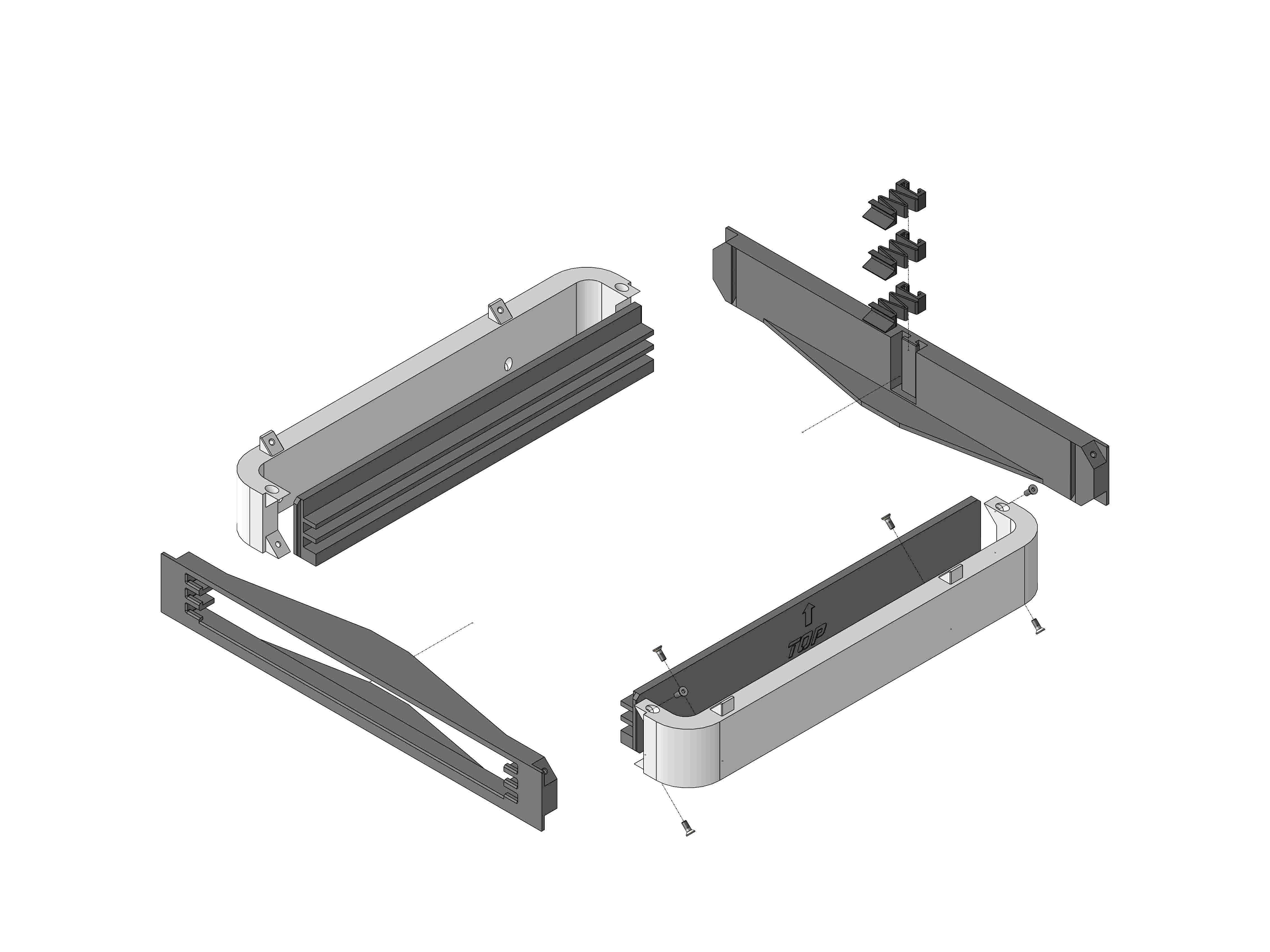[BaBo duo] plate module by Willi | Printables Store