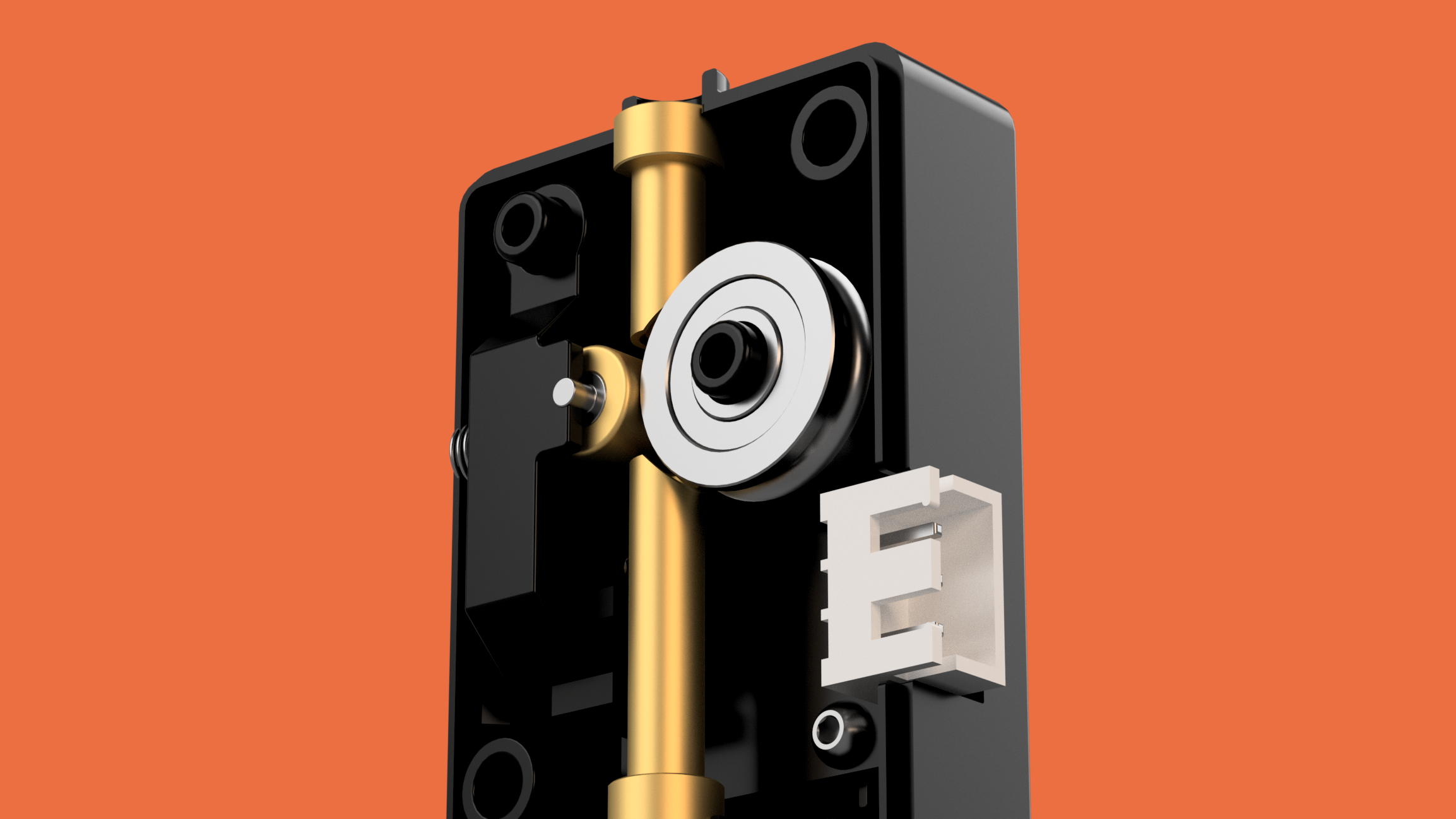 Creality Filament Runout Sensor CAD by Henlor | Download free STL model ...