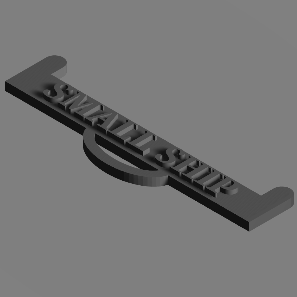 Mantic Armada Ship Markers by TigerTone | Download free STL model ...