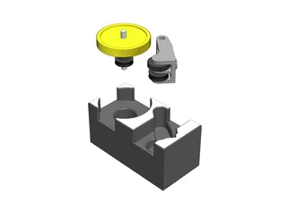 [BaBo] insert extruder 2x3 by Willi | Download free STL model ...