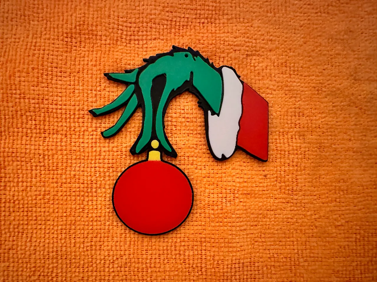 Grinch Christmas Ornament by bonesupport | Download free STL model ...