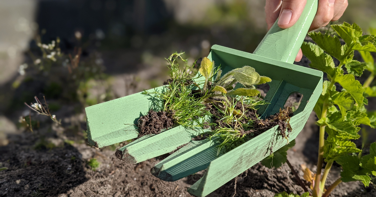 The ultimate garden weeding tool by Jasper | Download free STL model ...