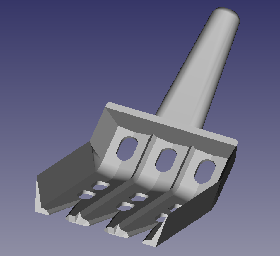 The ultimate garden weeding tool by Jasper | Download free STL model ...