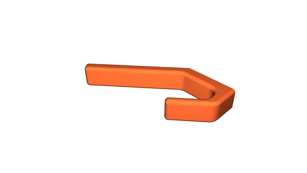 Clothes hook by zababa | Download free STL model | Printables.com