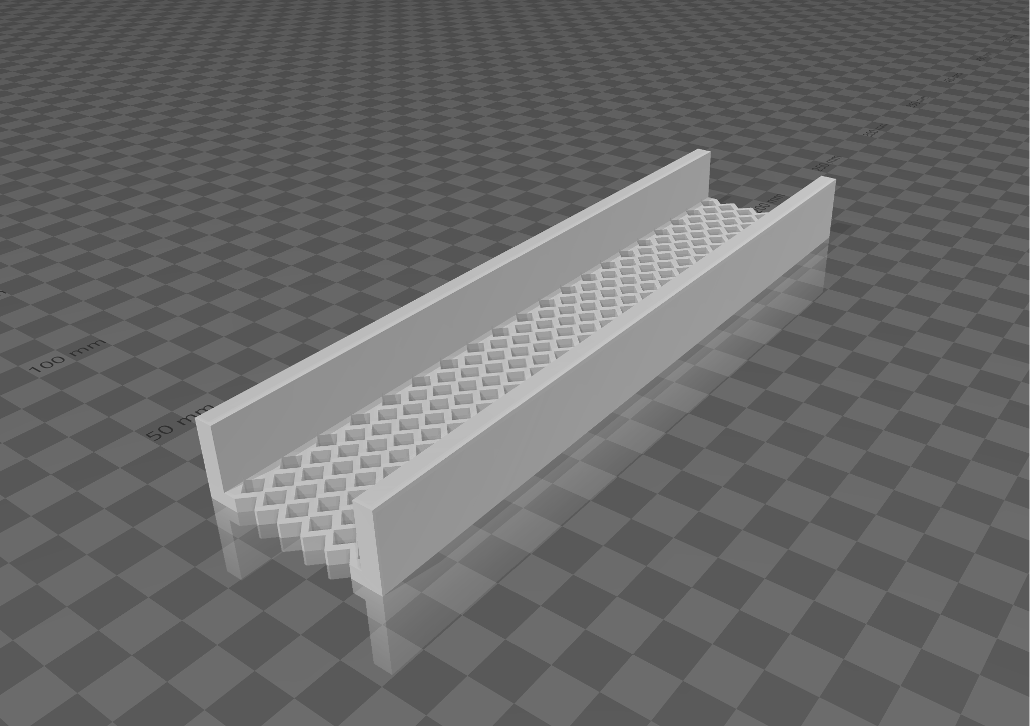 Linear drain cover by digipix3d | Download free STL model | Printables.com