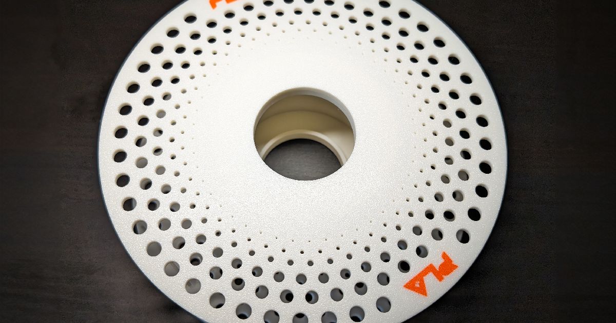 AMS Friendly Spool Ends for Prusament Filament by ByteSlinger ...