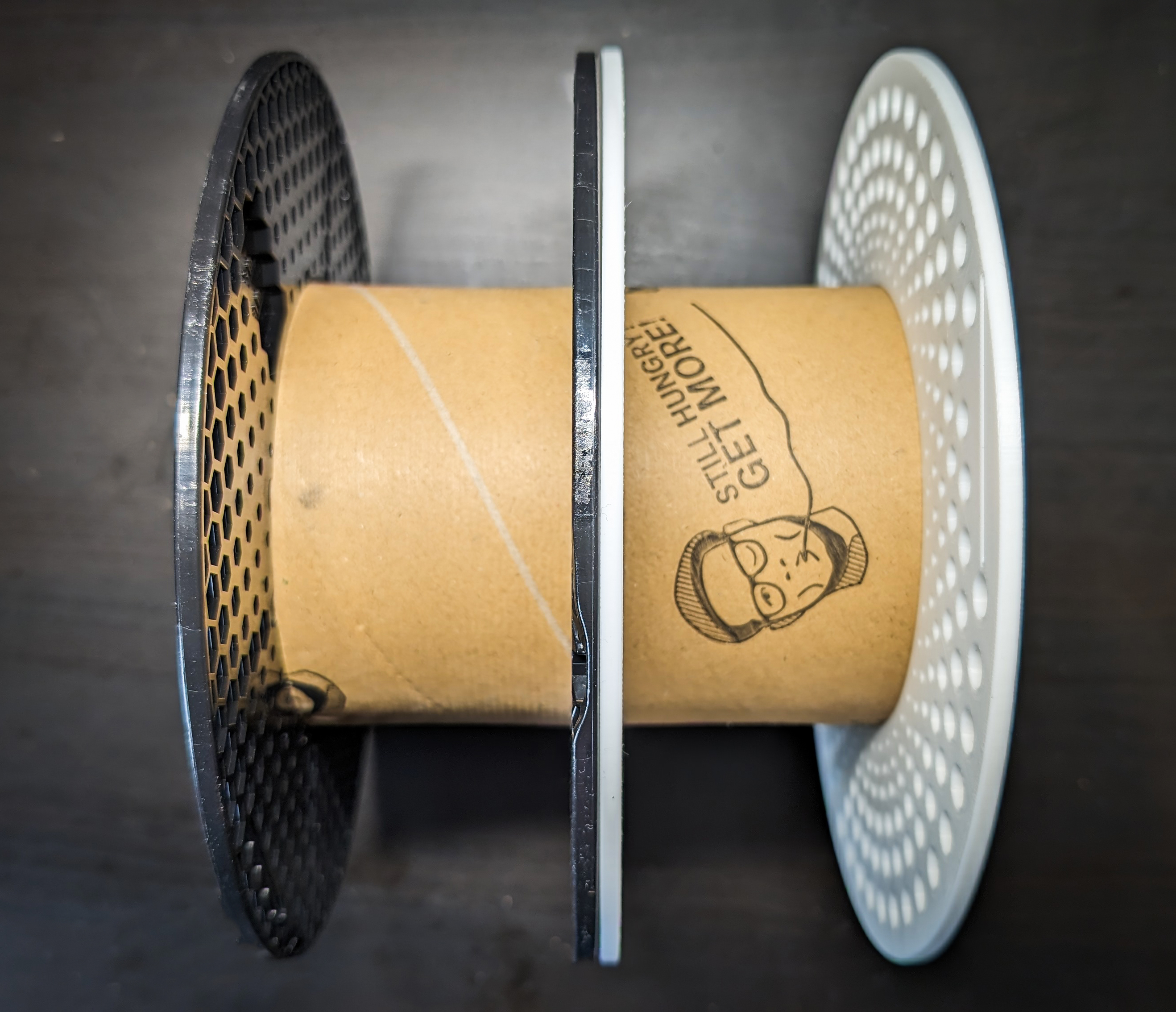 AMS Friendly Spool Ends for Prusament Filament by ByteSlinger ...