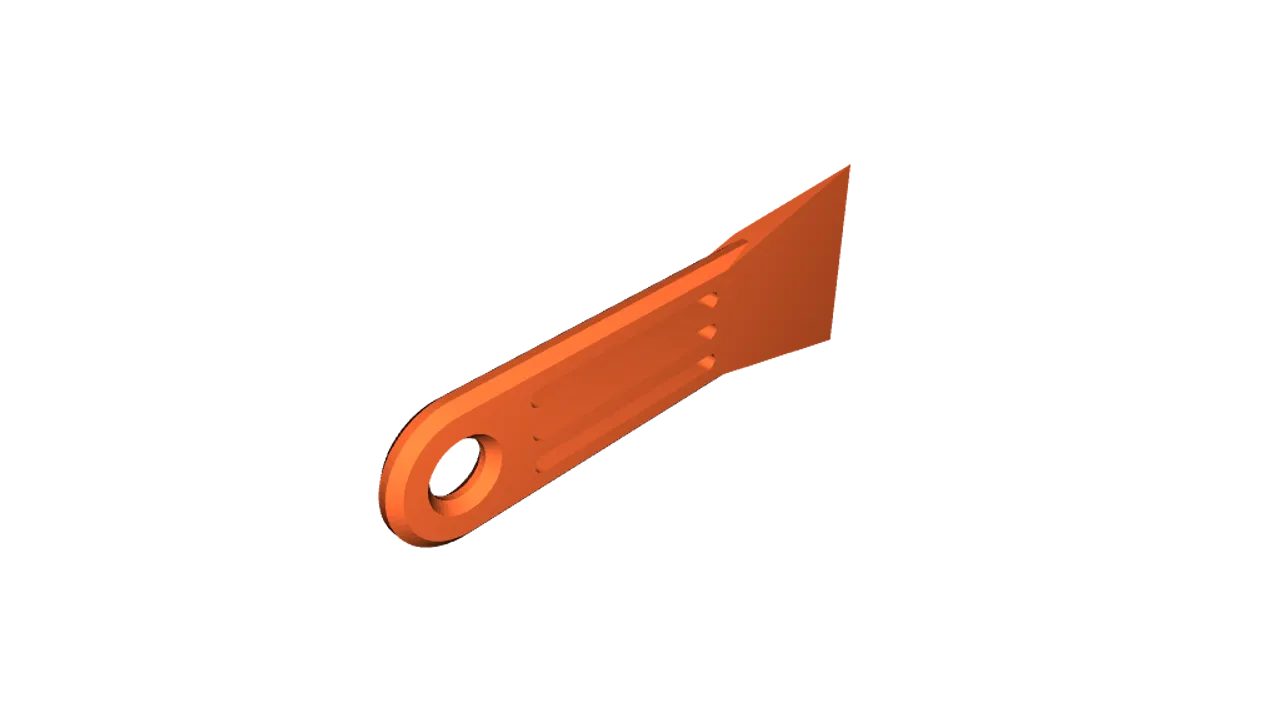 Another bed scrapper by Spoonf1 | Download free STL model | Printables.com
