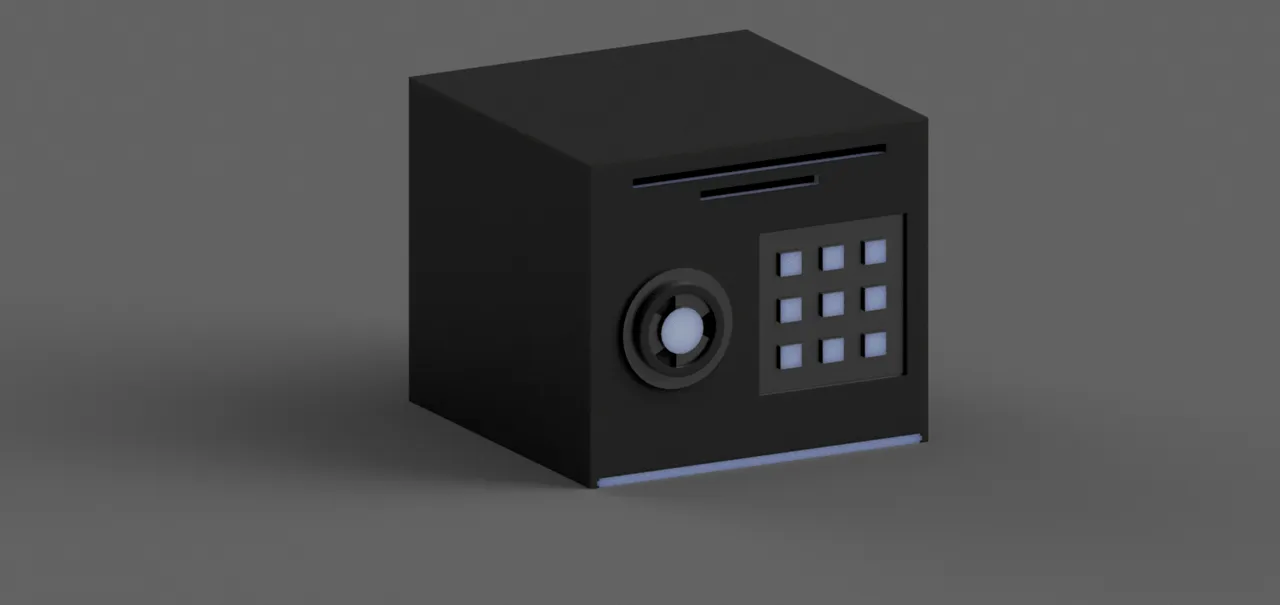Strongbox Bank by diego hijano | Download free STL model | Printables.com
