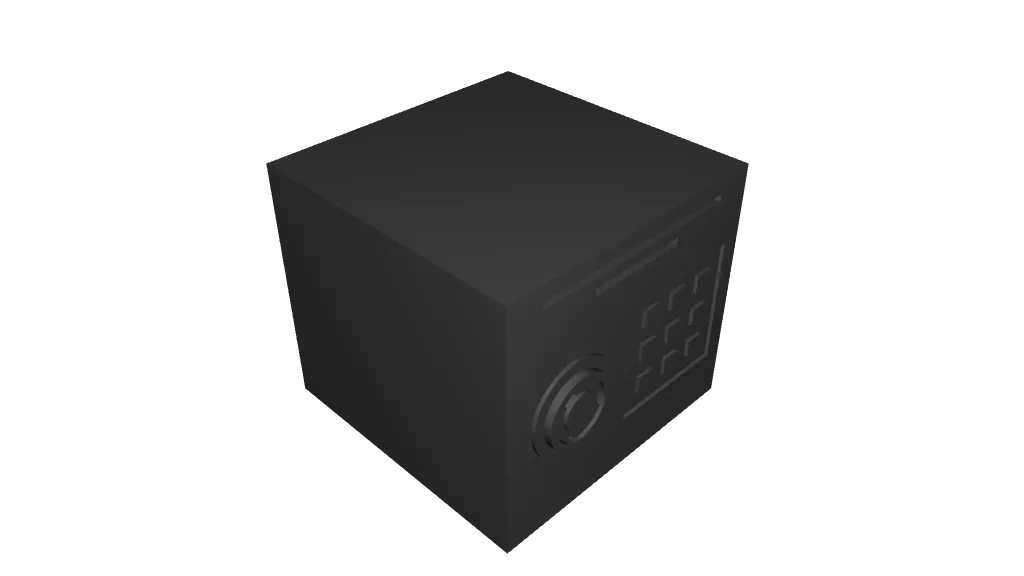 Strongbox Bank by diego hijano | Download free STL model | Printables.com