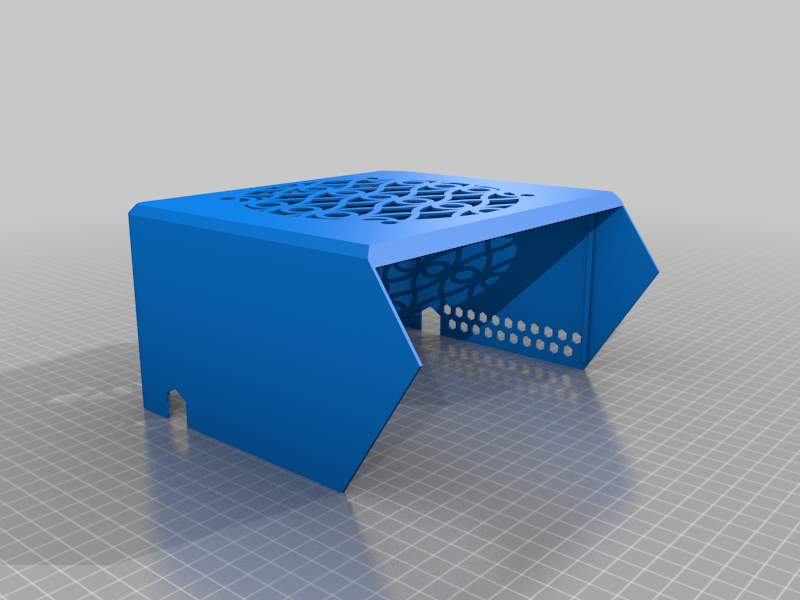 Enclosure for Duet 3 mini with Raspberry Pi 7i touchscreen by Nikolai ...