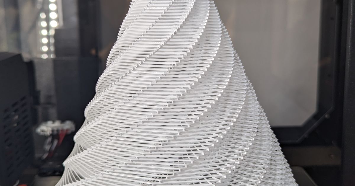 Orbital Christmas Tree for Prusa Mks von Dex | Kostenloses STL-Modell ...