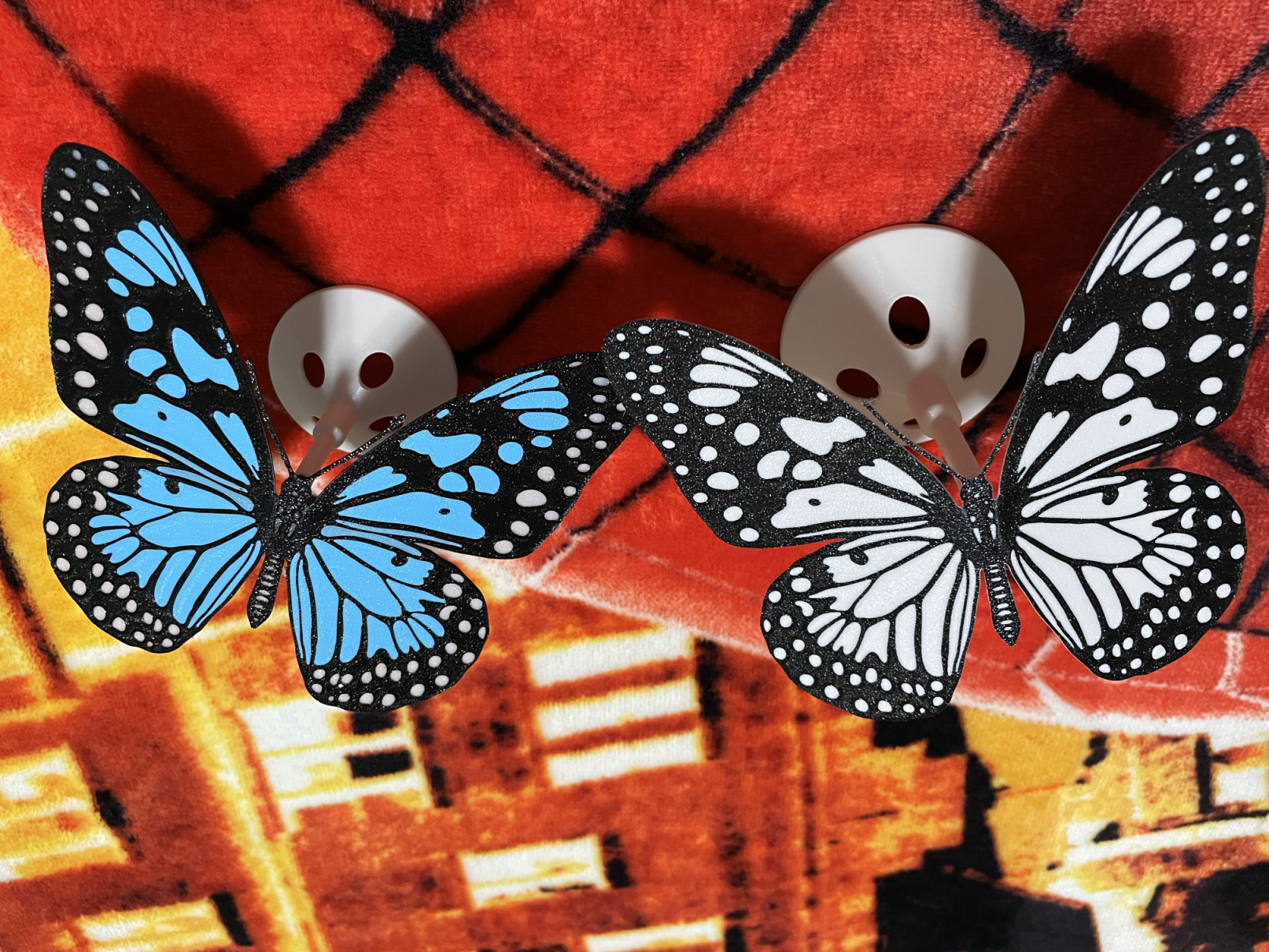 Spin! Butterfly (Balance Butterfly) por mailiou | Descargar modelo STL ...