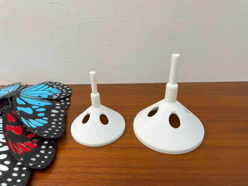 Spin! Butterfly (Balance Butterfly) by mailiou | Download free STL ...