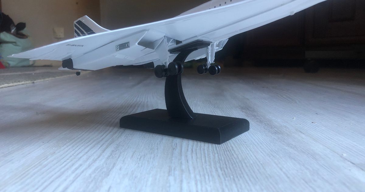 Aircraft stand by Diecast_officiel | Download free STL model ...