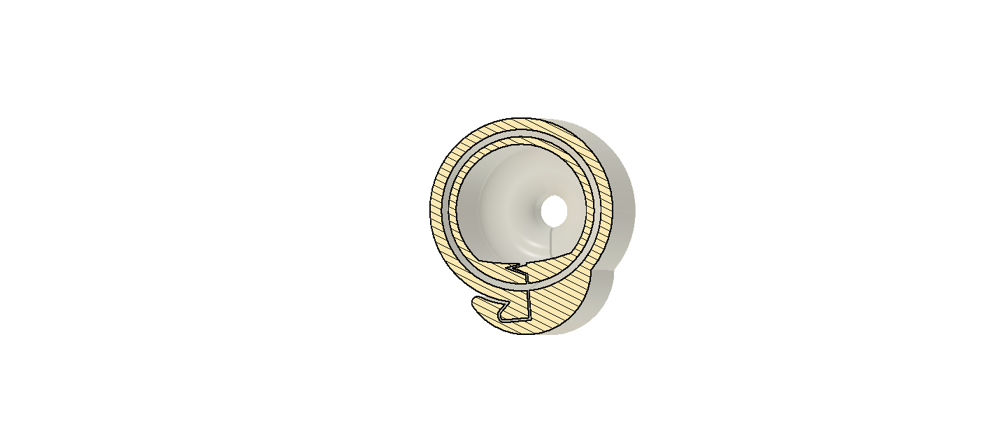 Simple cable connector protector by Henk | Download free STL model ...