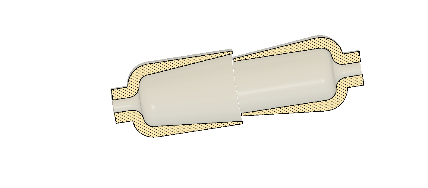 Simple cable connector protector by Henk | Download free STL model ...