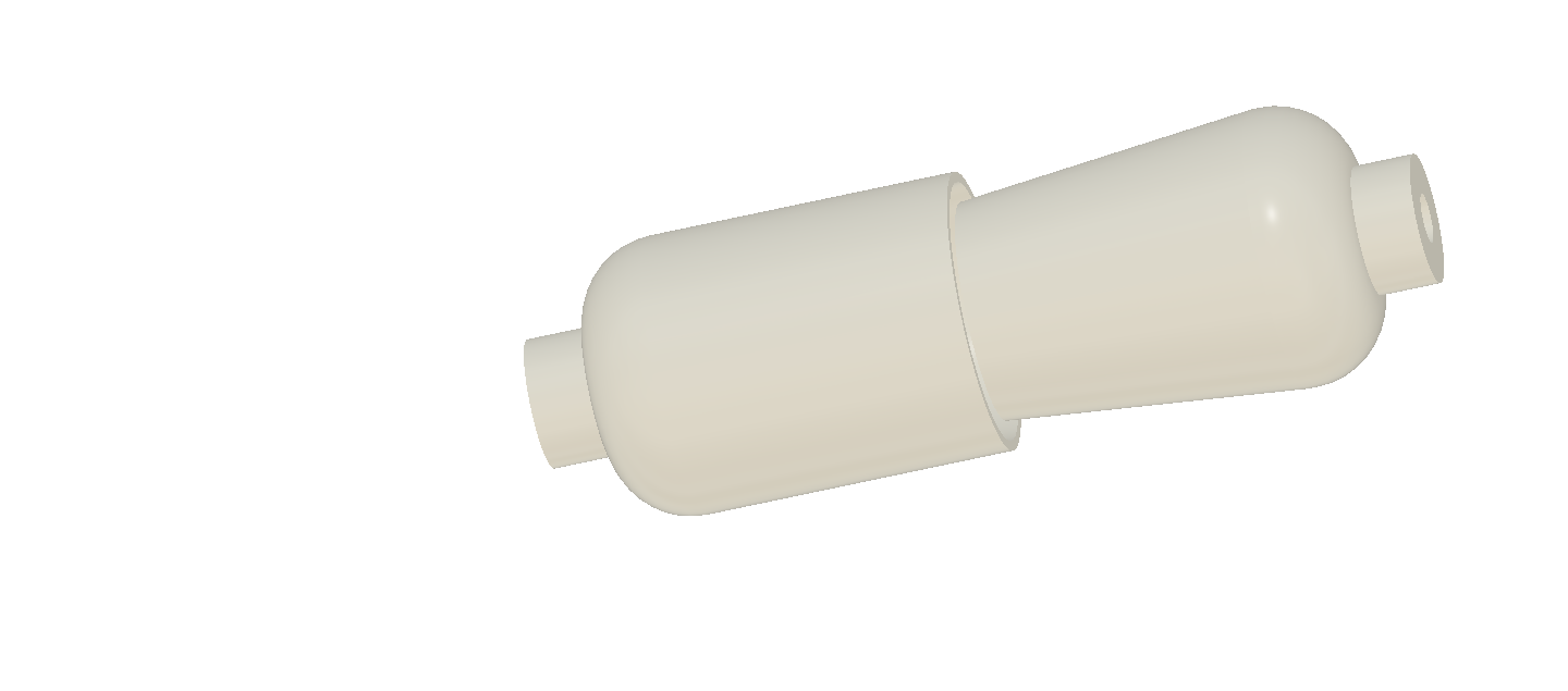 Simple cable connector protector by Henk | Download free STL model ...