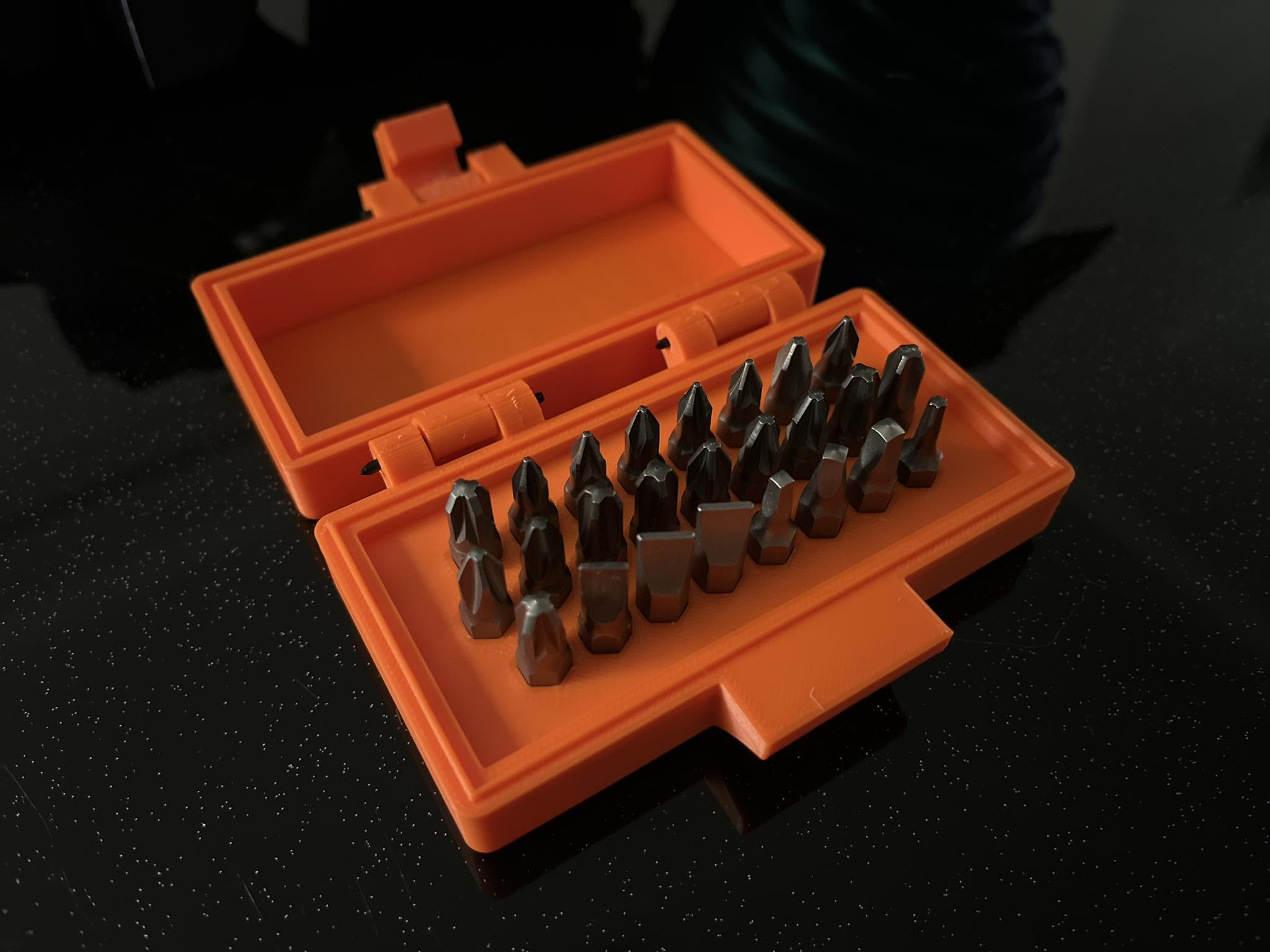 BOX for BITS by 3Dprinting_engineer | Download free STL model ...