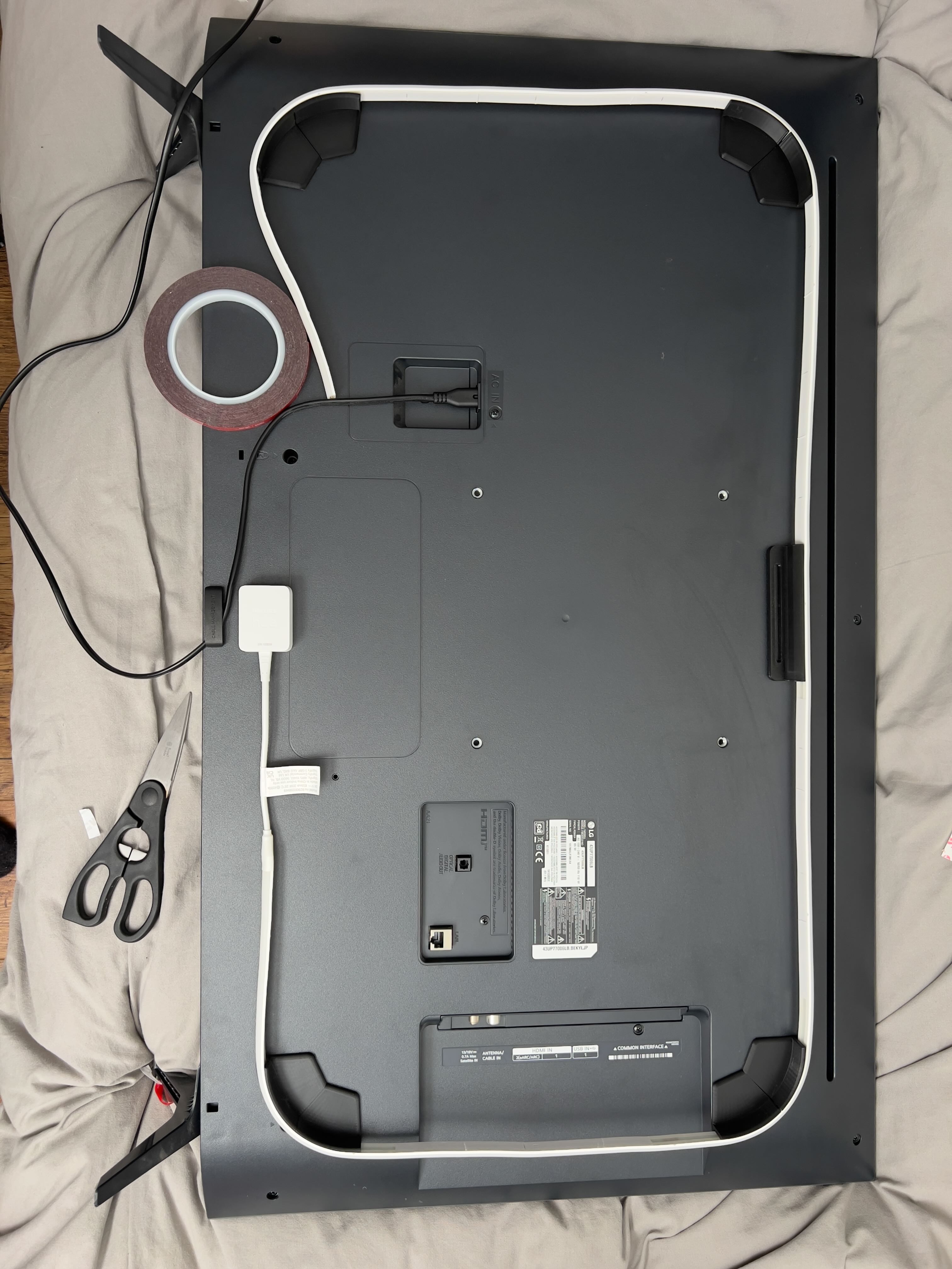 TV Guides for LED Strips - Philips Hue Gradient (works with others and ...