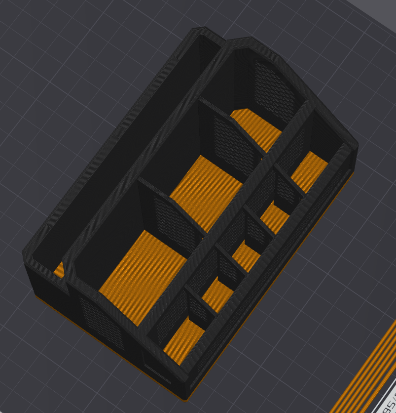 Rugged Organizer Large Gridfinity by K2_Kevin | Download free STL model ...