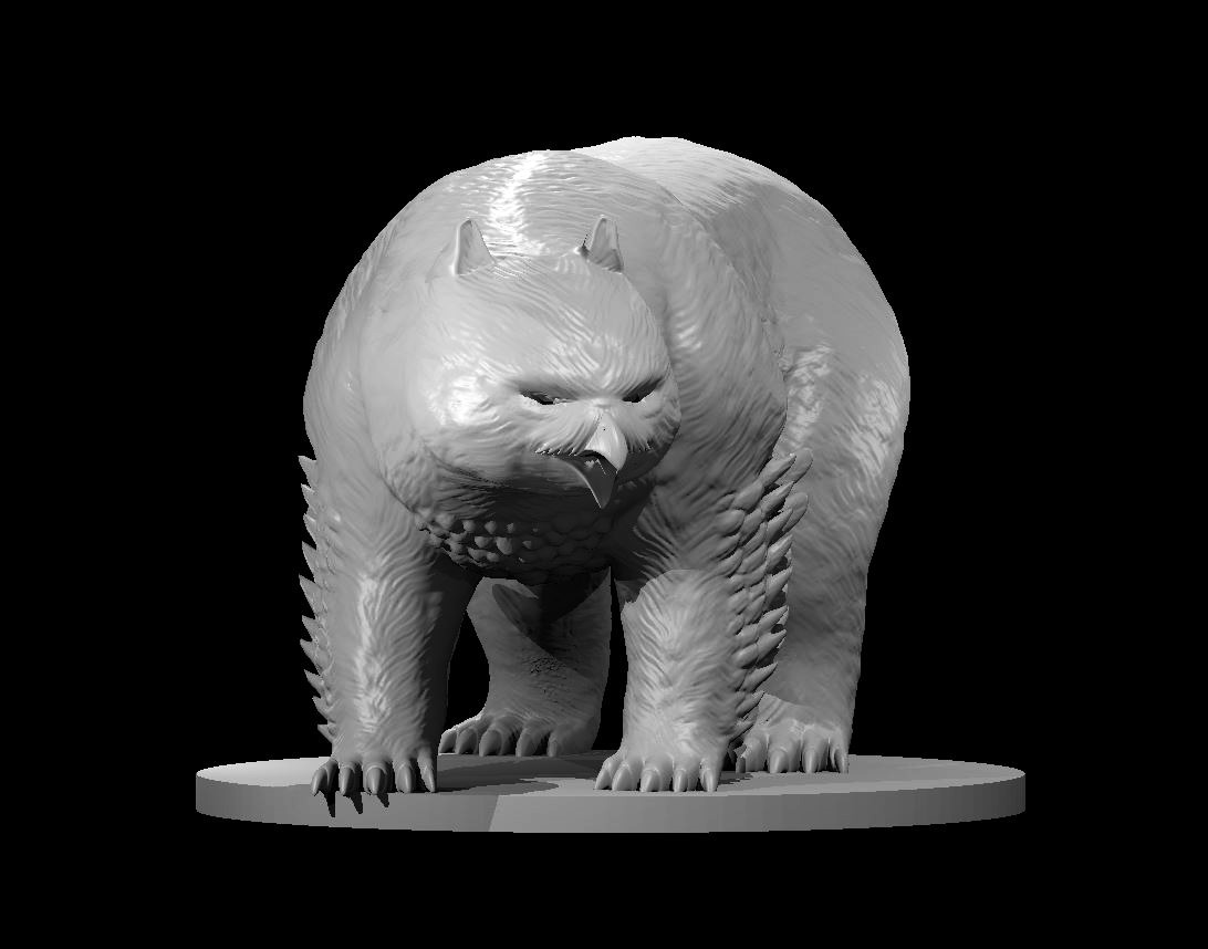 Polar Owlbear by MZ4250 | Download free STL model | Printables.com
