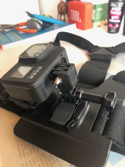Gopro vertical mount v3 (chesty) by Daniel.G | Download free STL model ...