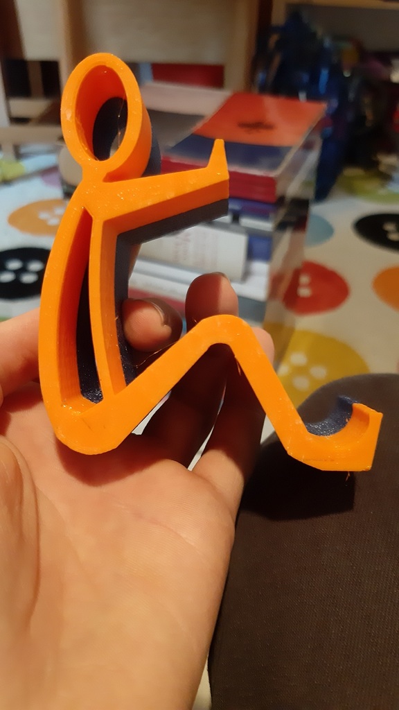 Book stand by Daniel.G | Download free STL model | Printables.com