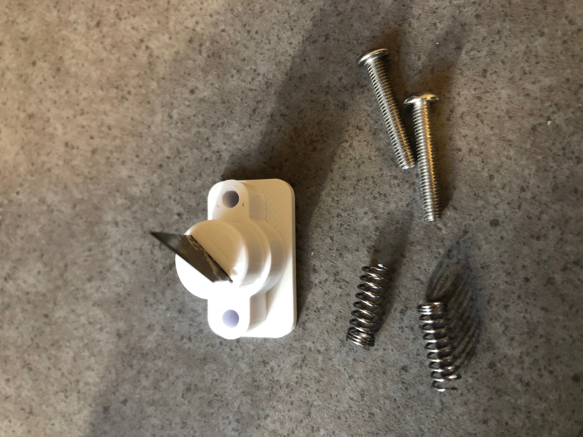 Modified Filament Cutter Top by mmont0 | Download free STL model ...