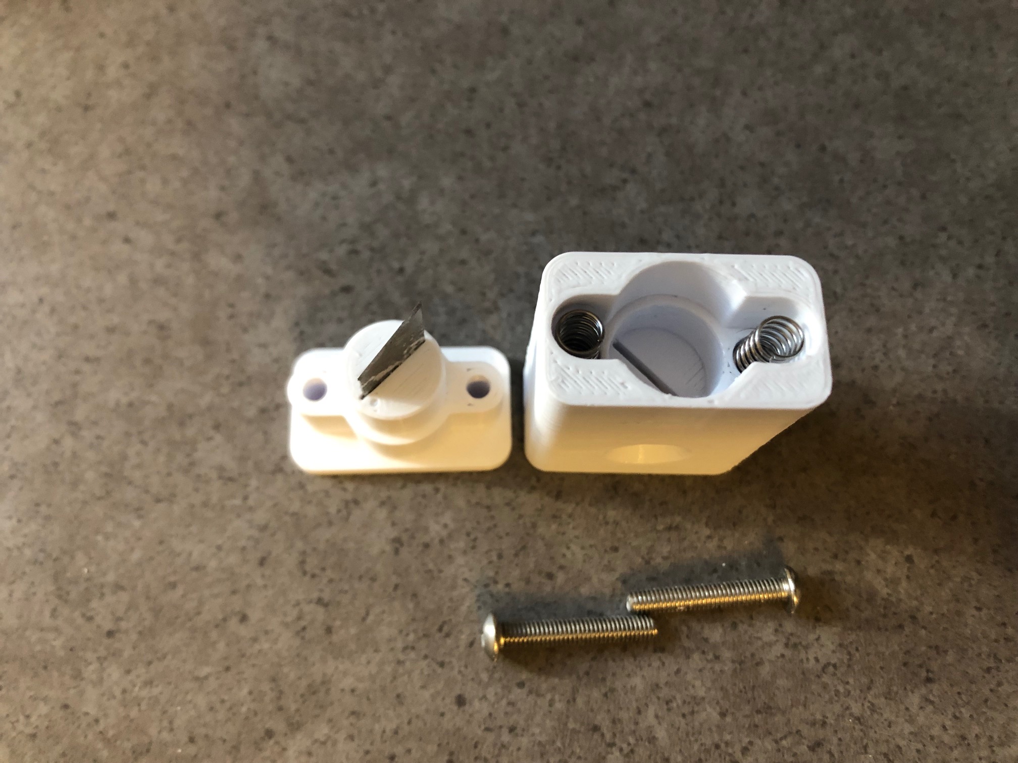 Modified Filament Cutter Top by mmont0 | Download free STL model ...
