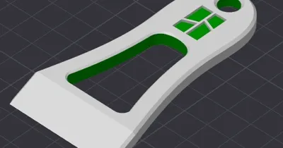 Bambu scraper by Hyperdrive Design | Download free STL model ...