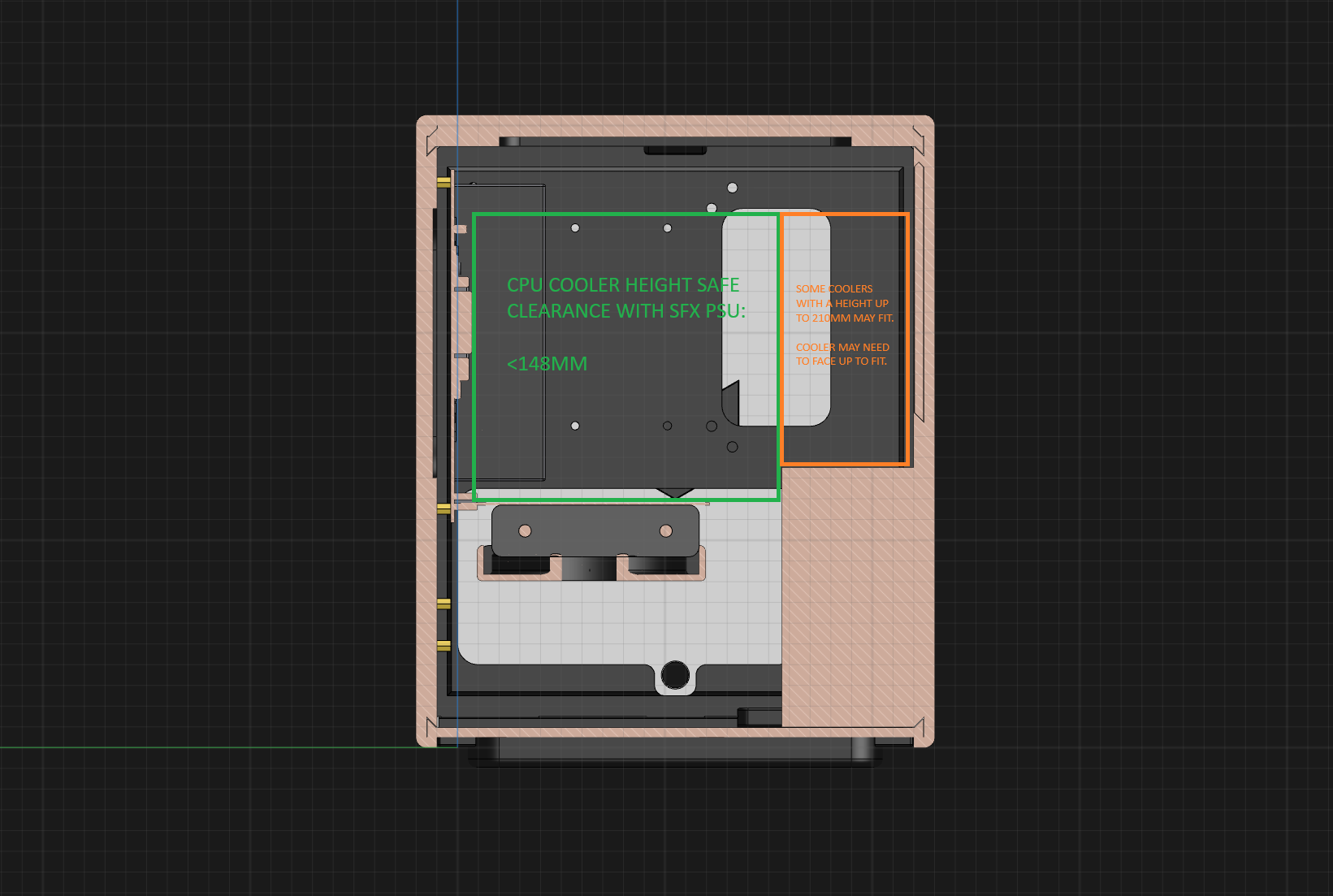 Little Boy M (mATX PC case) by makerunit | Printables Store