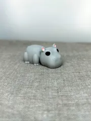 Christmas Hippo by 3DHippo | Printables Store