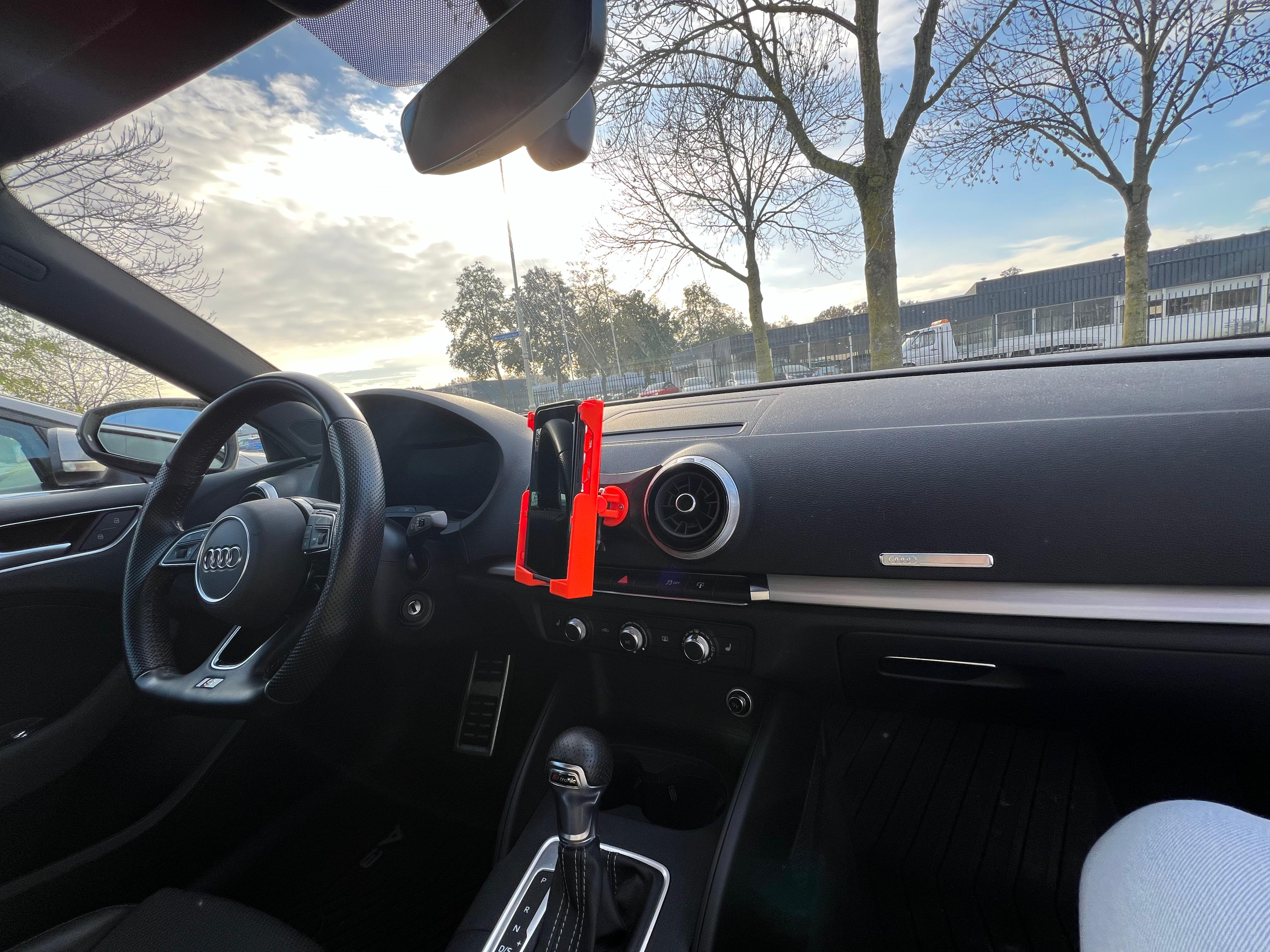 Phone Mount for Audi A3/S3 by Eddy The Wizard | Download free STL model | Printables.com